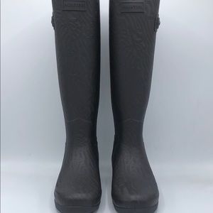Hunter | Shoes | New Hunter Refined Tall Coral Textured Boot | Poshmark